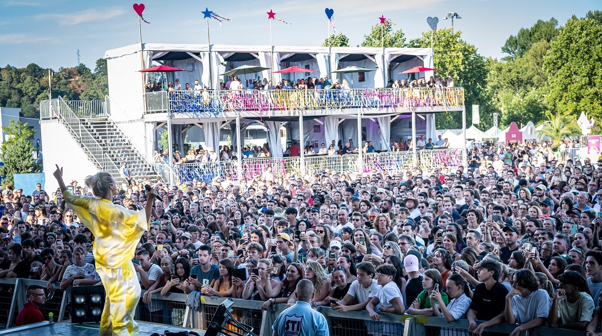 Angèle, Craig David et Juliette Armanet sont attendus au Brive Festival ...