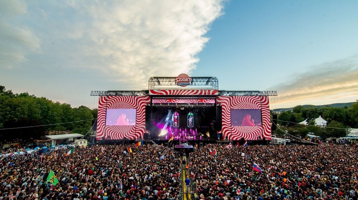 Le festival hongrois Sziget annonce le line-up de son Europe Stage ...