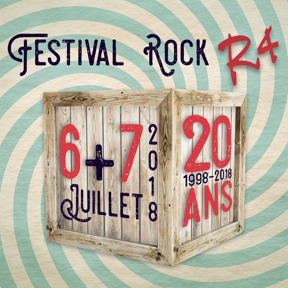 Festival Festival Rock R4 2026 à Revelles (80) Programmation et infos ...