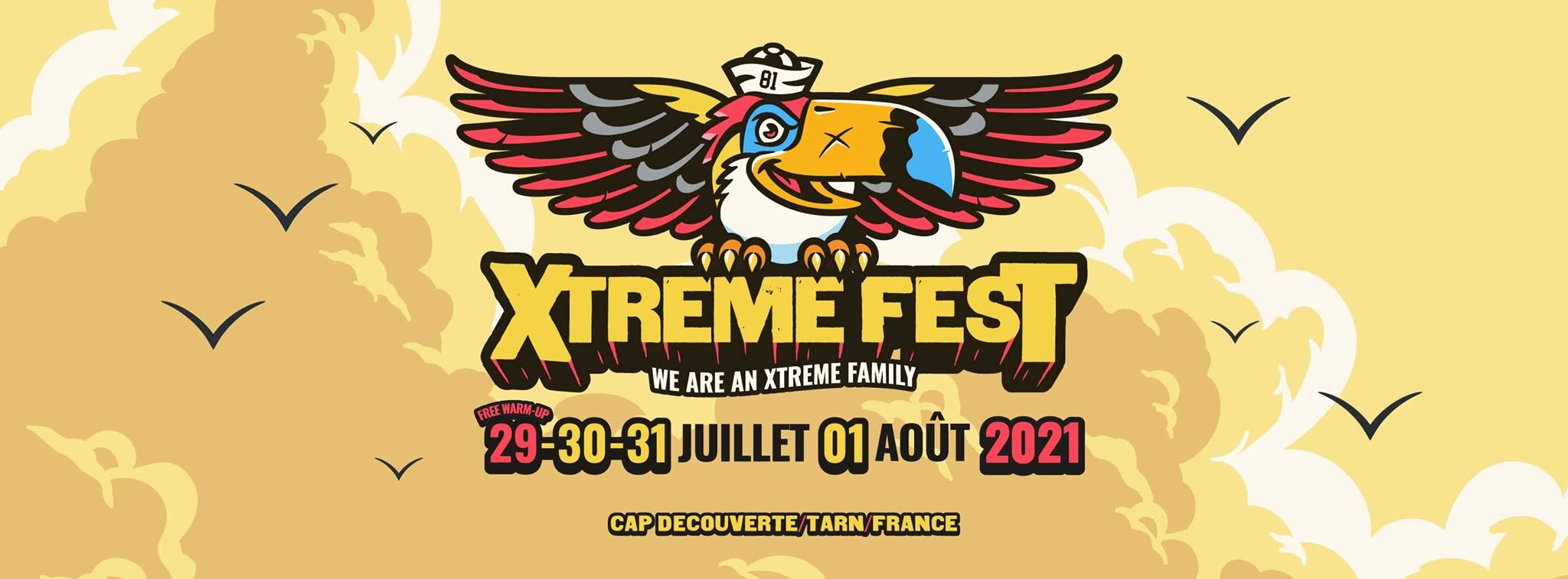 Programme complet et soirée spéciale pour l'Extreme Fest 2021 - Tous ...