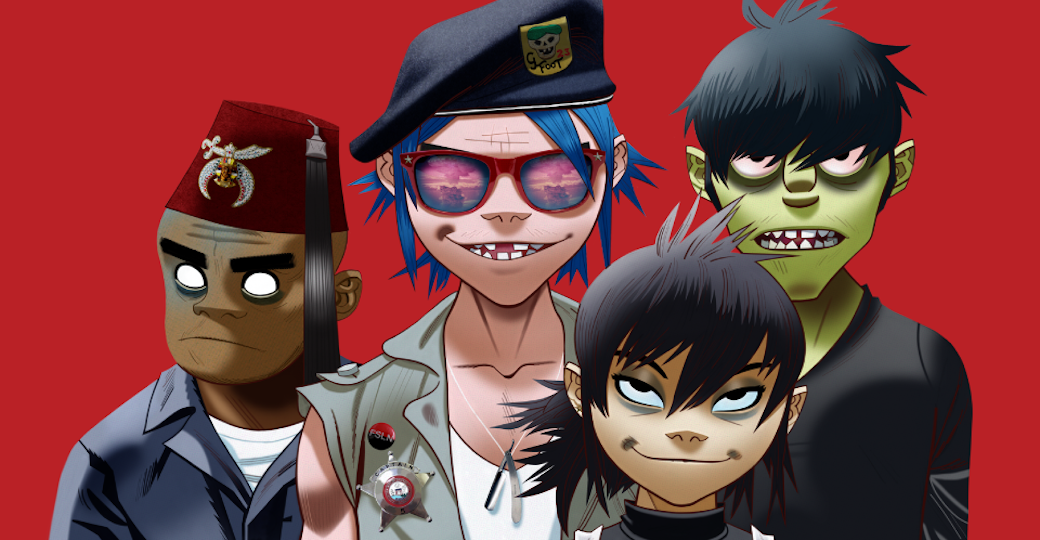 Gorillaz, IAM et Massive Attack à l'affiche des Charrues - Tous les Festivals