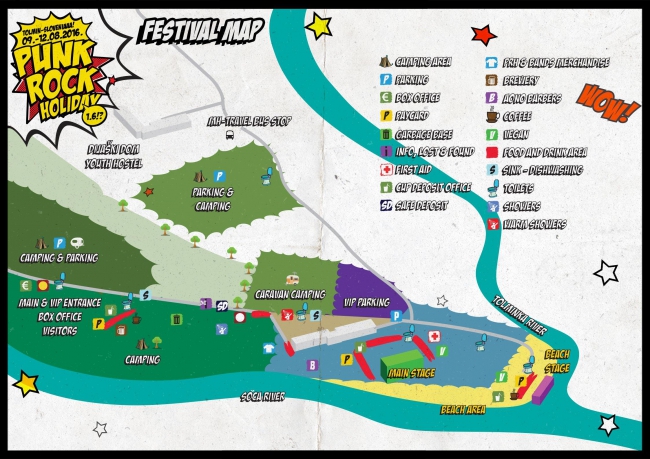 Le Punk Rock Holiday avec NOFX, Descendents et Millencolin - Tous les ...