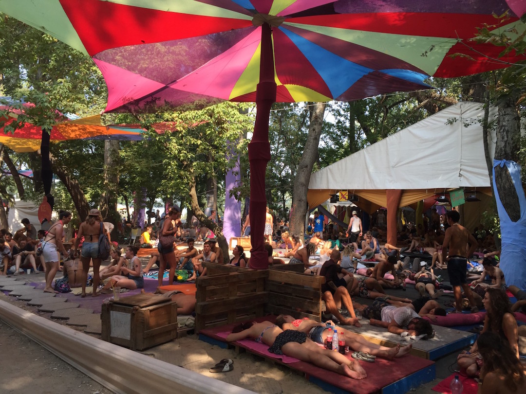 Six bonnes raisons de passer une semaine au Sziget Festival - Tous les ...