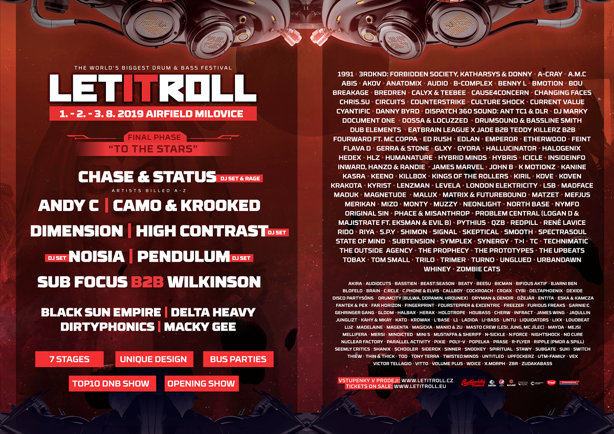 Let it Roll 2019 : toujours un rendez-vous de choix pour les drum'n ...