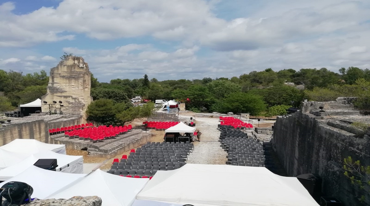 Jazz à Junas 2021, les pierres, les cigales, le jazz - Tous les Festivals